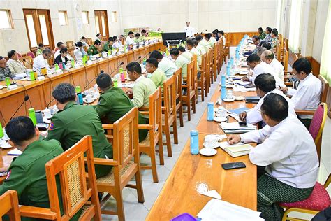 နေပြည်တော်အတွင်းရှိ အခြေခံပညာကျောင်းများ၏ အတန်းကူးပြောင်းနှစ်ဆုံး စာမေးပွဲများ အောင်မြင်စွာ ကျင
