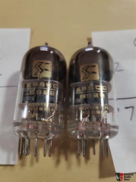 Russian E CC Preamp Tubes Tested Photo UK Audio Mart