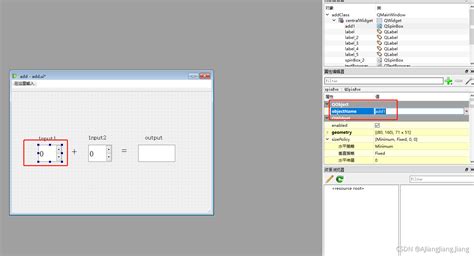 【精选】c 和qt designer的混合编程 动态计算加法小工具 qt和c 混合编程 csdn博客