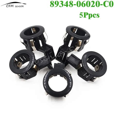 89348 06020 C0 Pdc Parking Assist Sensor Retainer For Toyota Lexus