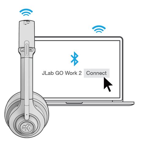 GO Work Gen Headset Multipoint JLab Support