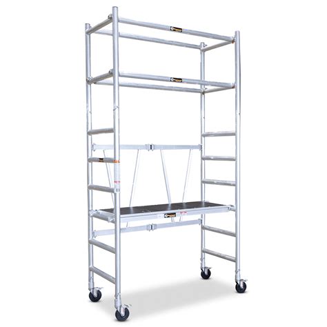 Renegade Industrial Scaffold Base Unit And Extension Kit Riscaffkit Tradetools