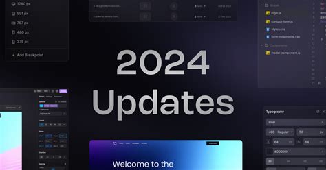 Latest Updates New Features Divhunt Website Builder