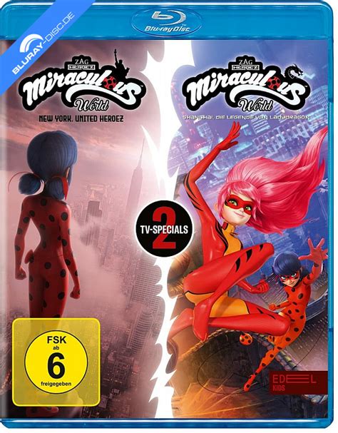 Miraculous Geschichten Von Ladybug Und Cat Noir Die Tv Specials Blu