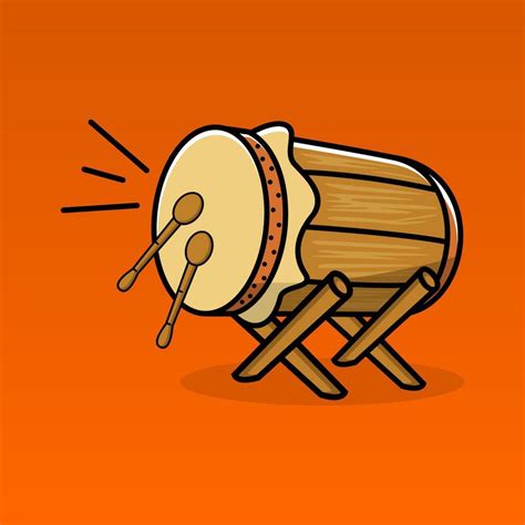 Bedug For Eid Islami Illustration 58059962 Vector Art At Vecteezy