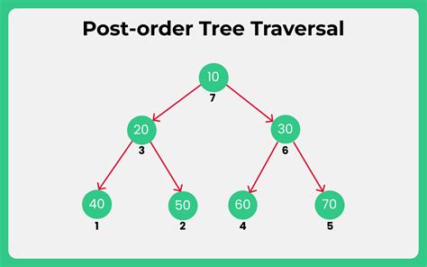 Program To Perform The Postorder Tree Traversal In Java Prep Insta