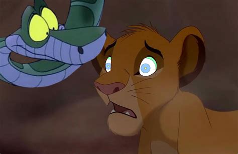 Kaa And Simba By Marybethmaria1423 On Deviantart
