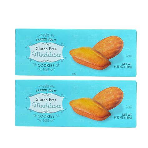 Trader Joes Gluten Madeleine Okies 635 Oz Pack Of 2