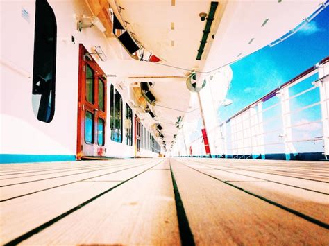 Premium Photo Surface Level Of Boat Deck