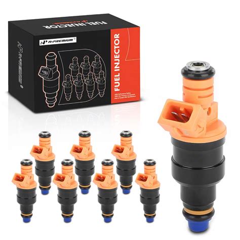 Mustang Fuel Injector Kit Set Of 8 Black 96 04 Mustang Gt Free