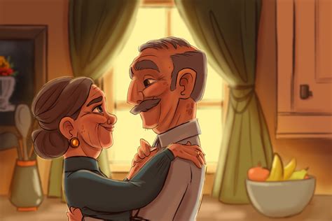 Artstation Old Fashion Romance