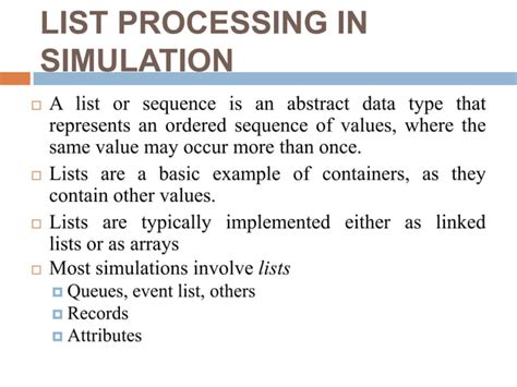 Modeling Complex System Ppt
