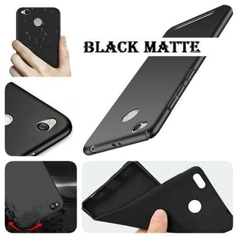 Jual Casing Black Matte Dan Anti Crack Alltype Murah Shopee Indonesia