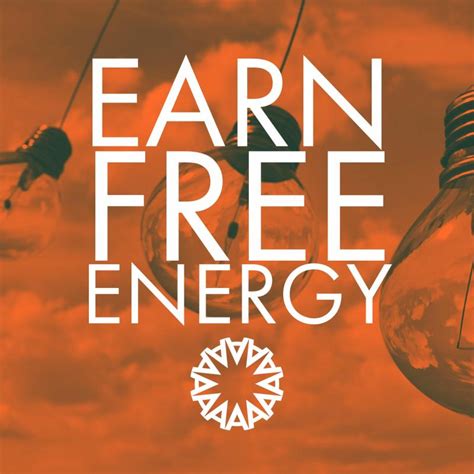 Low Cost Energy Is Good But Free Energy Is Better Learn How You Can
