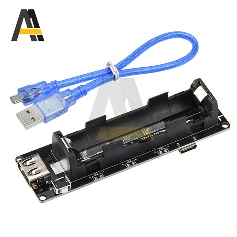 Esp32 18650 리튬 배터리 실드 V3 모바일 전원 확장 보드 모듈 5v3a 5v2a 3v1a Arduino
