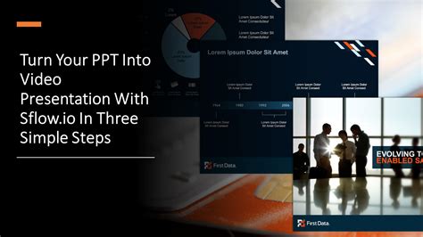 Sflow Turn Your Ppt Into Video Presentation With In Three Simple Steps