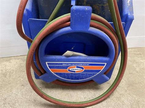 Uniweld Portable Torch Kit Good Condition Albrecht Auction Service