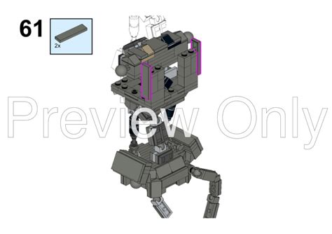 Lego Moc Mimic By Excaliburtheone Rebrickable Build With Lego