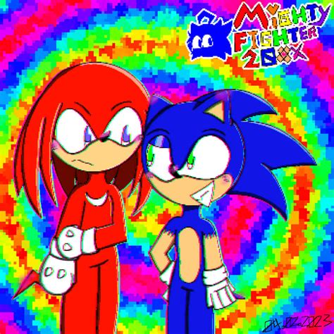 Sonknux 3 By Mightyfighter20xx On Deviantart