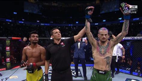 Pros React After Sean Omalley Tkos Raulian Paiva At Ufc 269