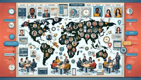 Scrum团队如何处理跨地域协作的挑战 • Worktile社区