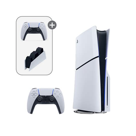 플레이스테이션 5 슬림 스탠다드 에디션듀얼 센스충전 거치대 Playstation Kream