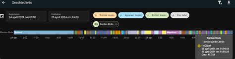 i want to get all previous states reported by a sensor displayed in