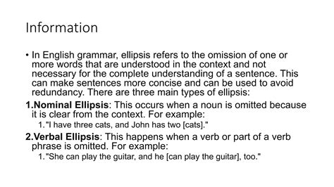 Ellipsispptx This Is For Education We Use The Ellipsis Ppt