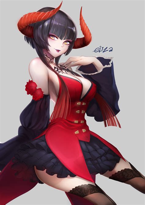 Eliza Tekken And More Drawn By Lochris Danbooru