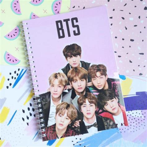 K Pop Bts Notebook Notepad Bd