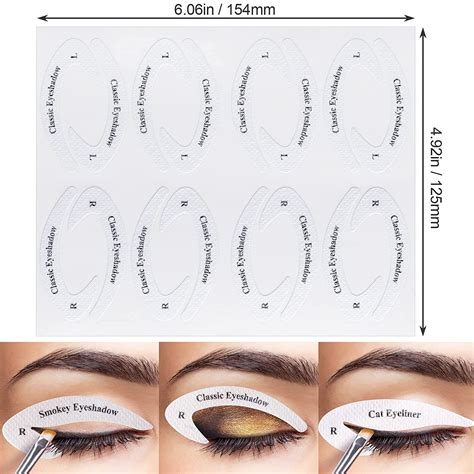 Testing Cat Eyeliner Stencils Do They Work Professional Eyeliner