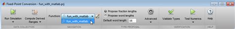 Automated Fixed Point Conversion