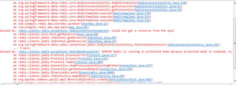 Redis之—— Java客户端链接不上redis解决方案java本地启动连接不上redis但是网络是通的 Csdn博客
