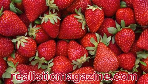 Jagalah Kesehatan Kulit Dengan Buah Stroberi