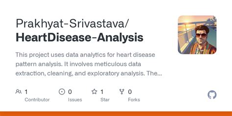GitHub Prakhyat Srivastava HeartDisease Analysis This Project Uses Data Analytics For Heart