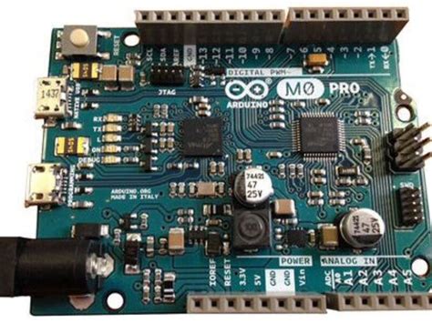Arduino Connected Device Dev Board Targets The Iot