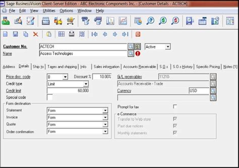 Migrate Customers From Sage Business Vision To Sage 300 Sage 300 Erp Tips Tricks And Components