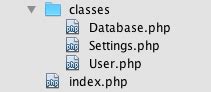PHP Tutorial Klassen Automatisch Einbinden URBAN BASE Code