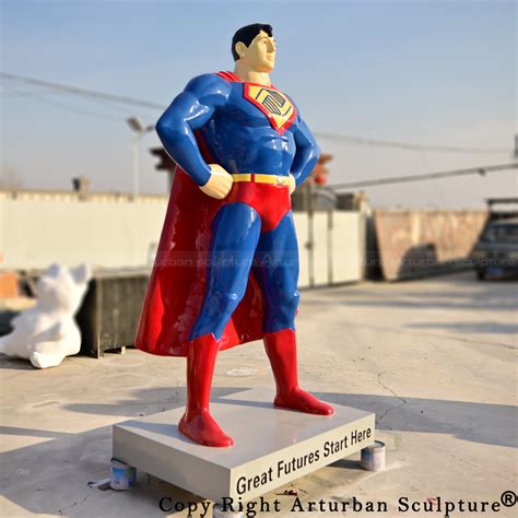 Superman Sculpture Arturban Statue
