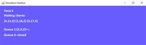 GitHub Andreivas Queue Simulator Queues Management Application Using Threads And