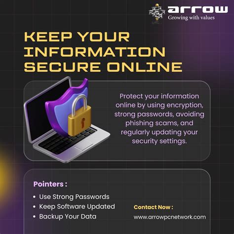 Arrow Pc Network On Linkedin Cybersecurity Dataprotection Arrowpcnetwork Onlinesecurity