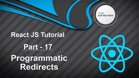 React Js Tutorial Programmatic Redirects Youtube
