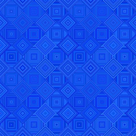 Blue Abstract Geometric Diagonal Square Mosaic Tile Pattern Background Repeating Illustration