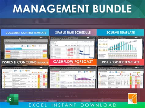 Project Management Bundle Rocket Sheets