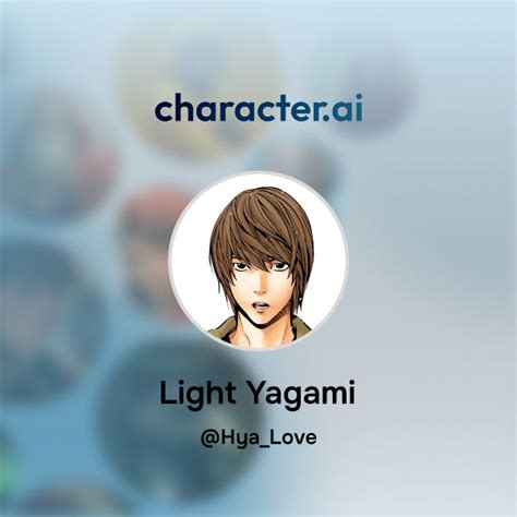 Chat With Light Yagami Character Ai Ai Chat Reimaginedyour Words Your World