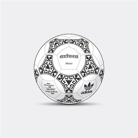 Adidas Azteca Mexico 1986 Soccer Ball Collection