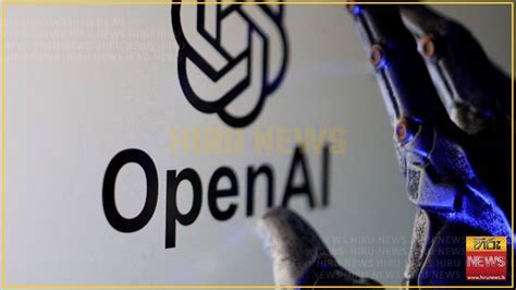 Openai Releases Two ‘open Ai Models After Deepseeks Success Gold Fm News Srilankas Number