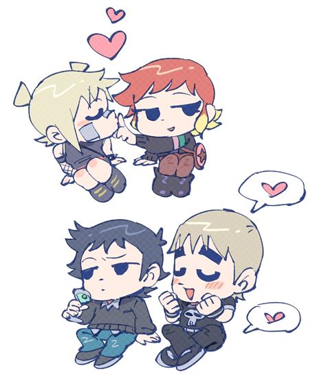 Tetsu Teppei Ramona Flowers Roxie Richter Todd Ingram Wallace Wells Scott Pilgrim Series