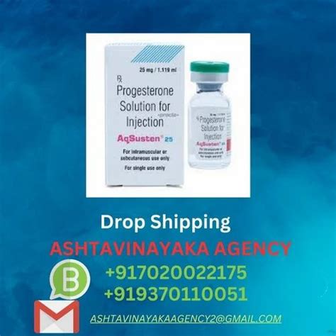 Progesterone Injection Ip Packaging Type Strip Packaging Size Ml At Rs Piece In Nagpur