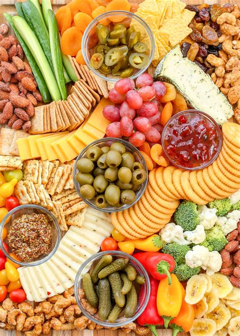 Cheese And Cracker Platter